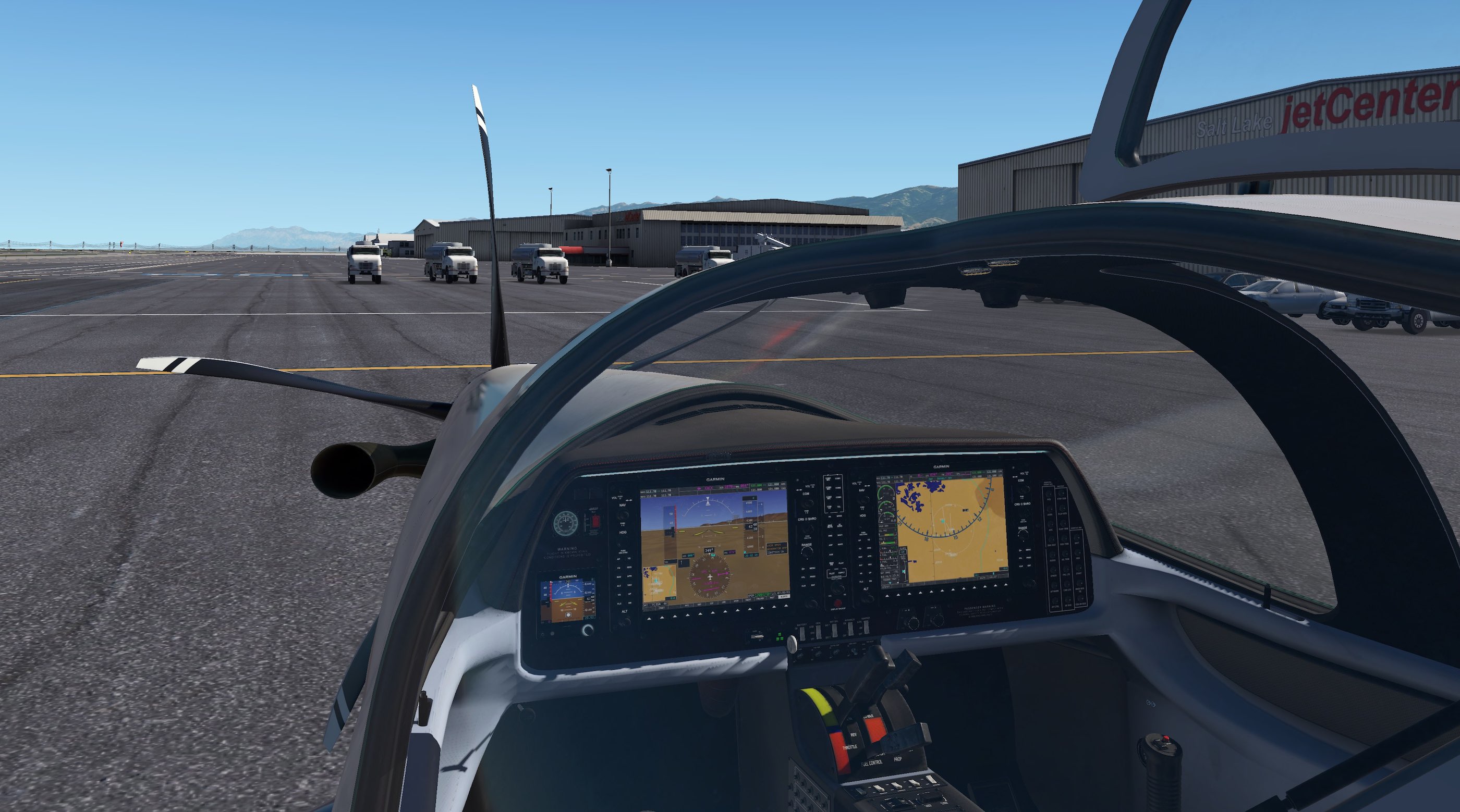 TorqueSim Aircraft Development